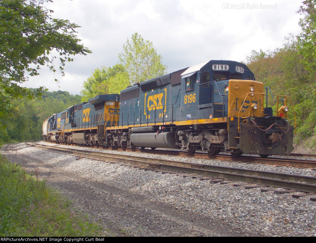 CSX 8196